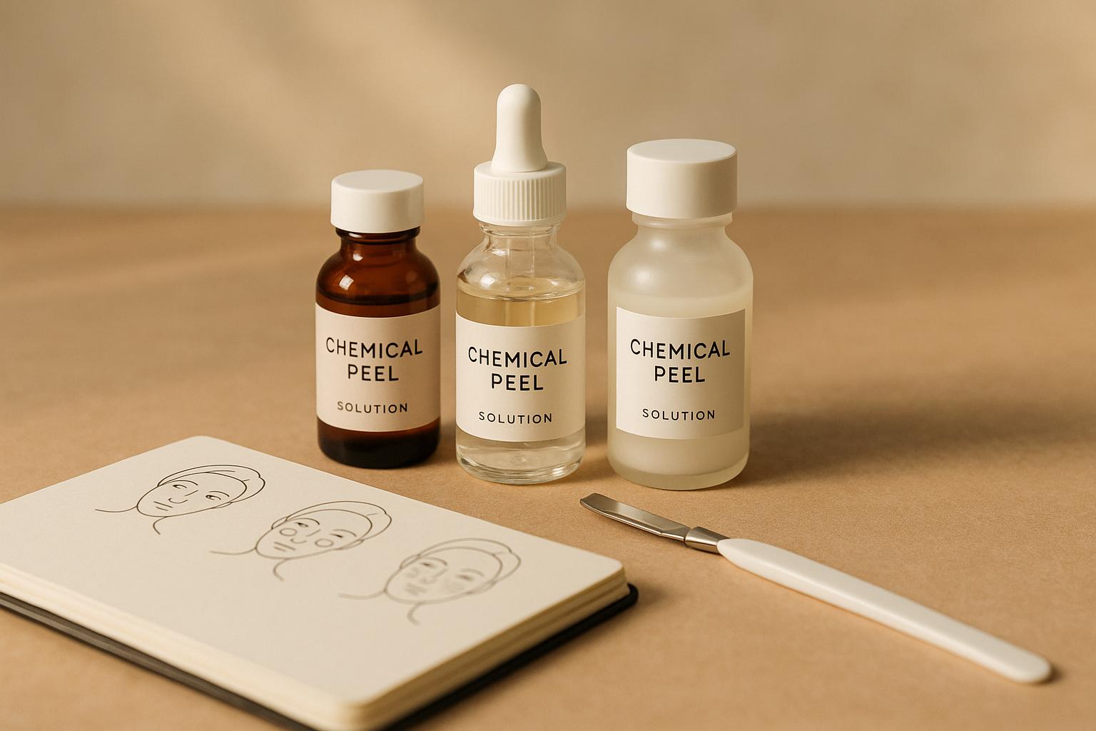 Choosing Chemical Peels for Different Skin Types – DermaplaningSupplies.com