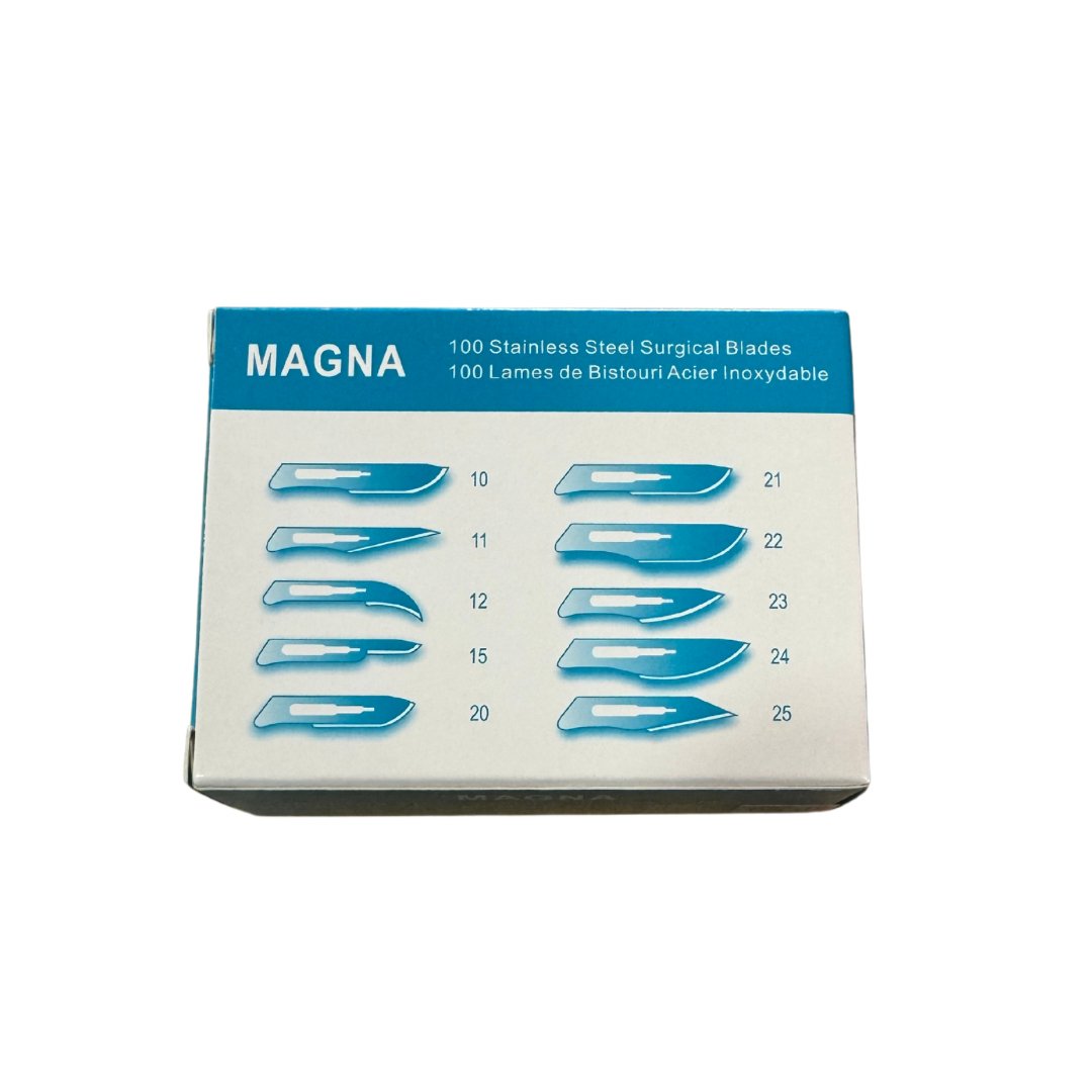 #10 Dermaplaning Blades, Premium Surgical Blade, Box of 100 ...