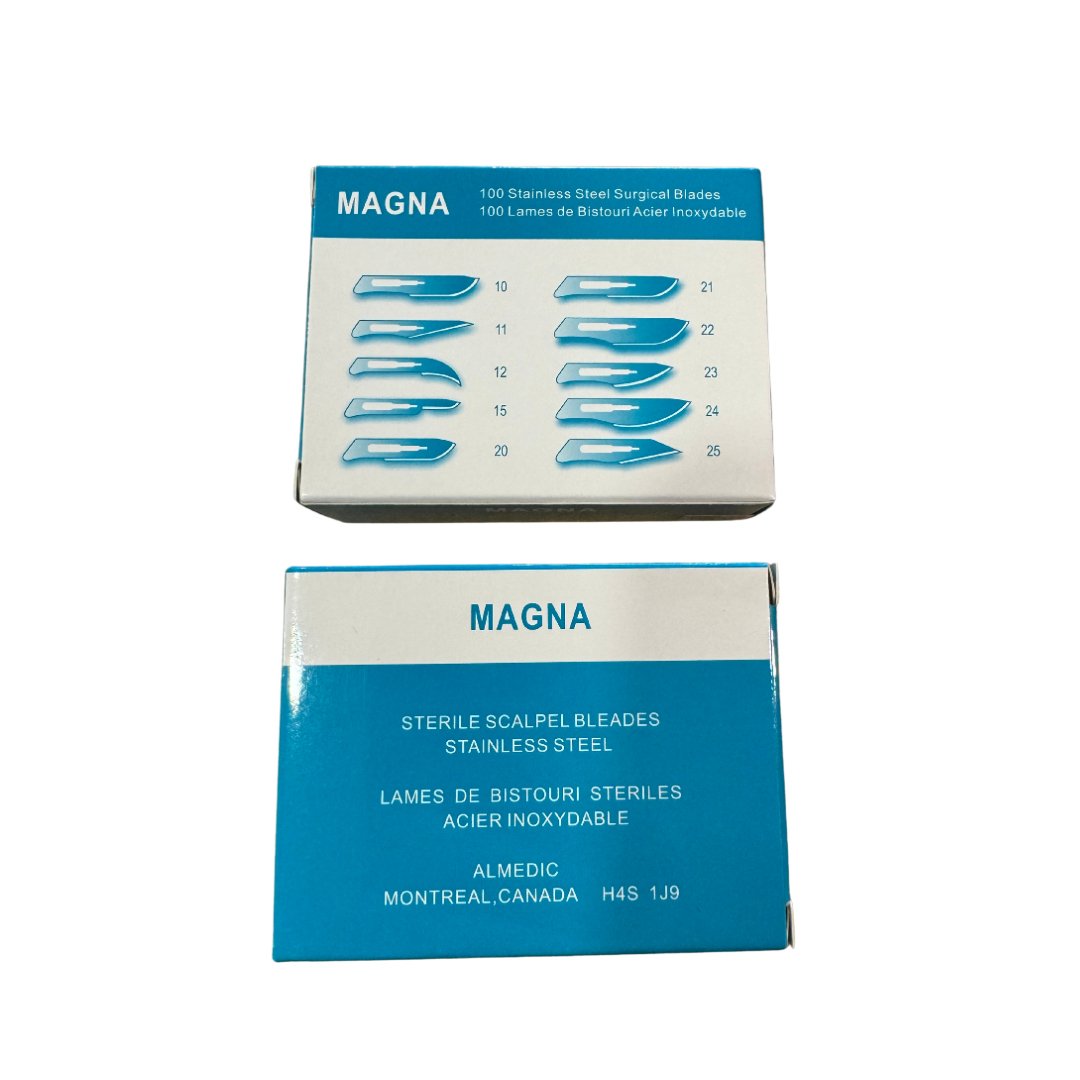 #10 Dermaplaning Blades, Premium Surgical Blade, Box of 100 ...