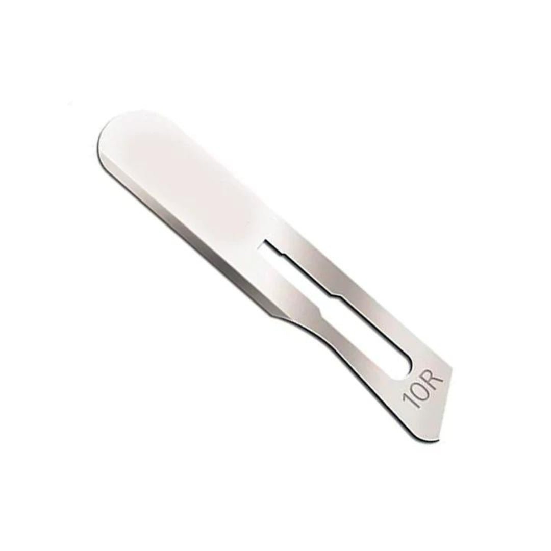 #10R Premium Dermaplaning Blades, Box of 100 – DermaplaningSupplies.com