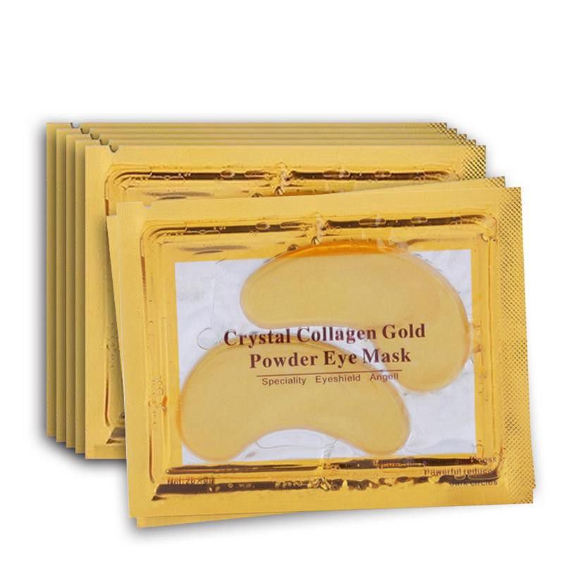 Gold Collagen Anti-Aging Gel Under Eye Mask – DermaplaningSupplies.com