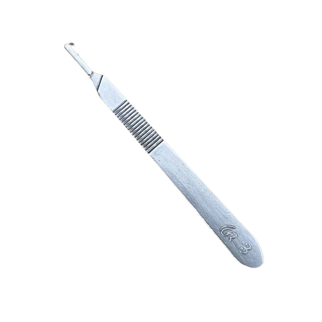 #3 Economy Quality Dermaplaning Tool Scalpel Handle ...
