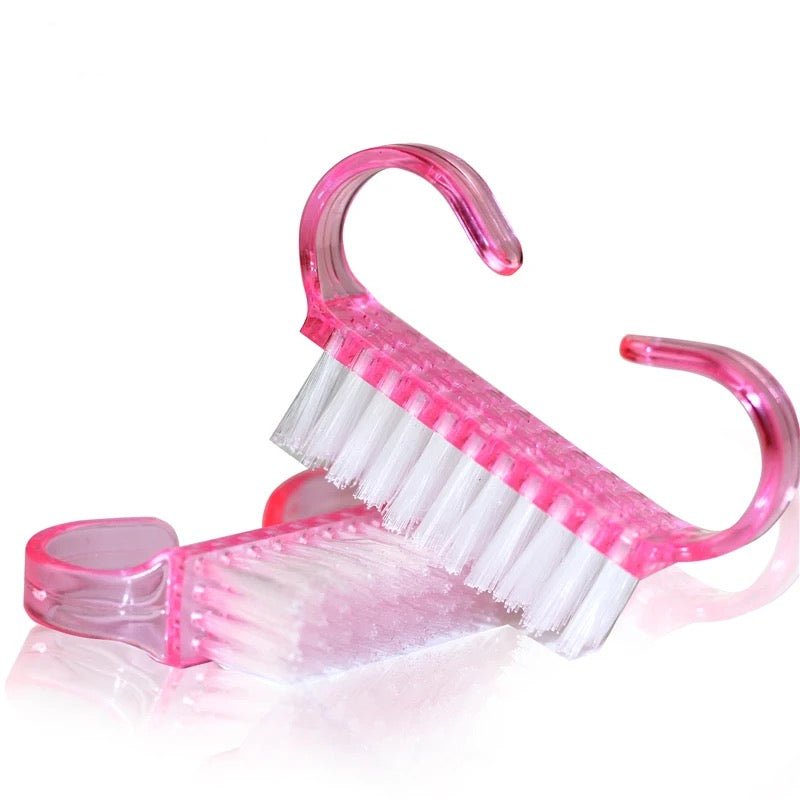 Implement Cleaning Brushes - Acrylic Scrub Brush, Assorted Colors ...