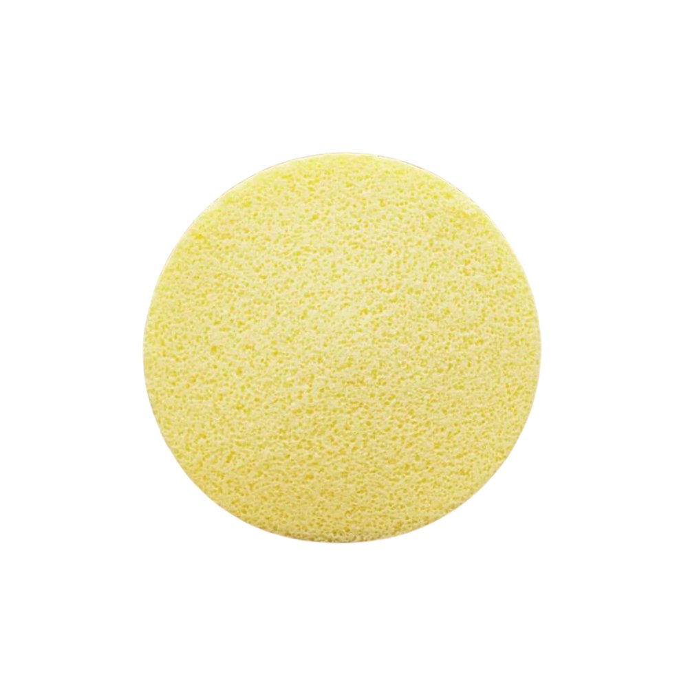 Disposable Facial Sponge, Compressed Cellulose Sponges Yellow, 12 ...