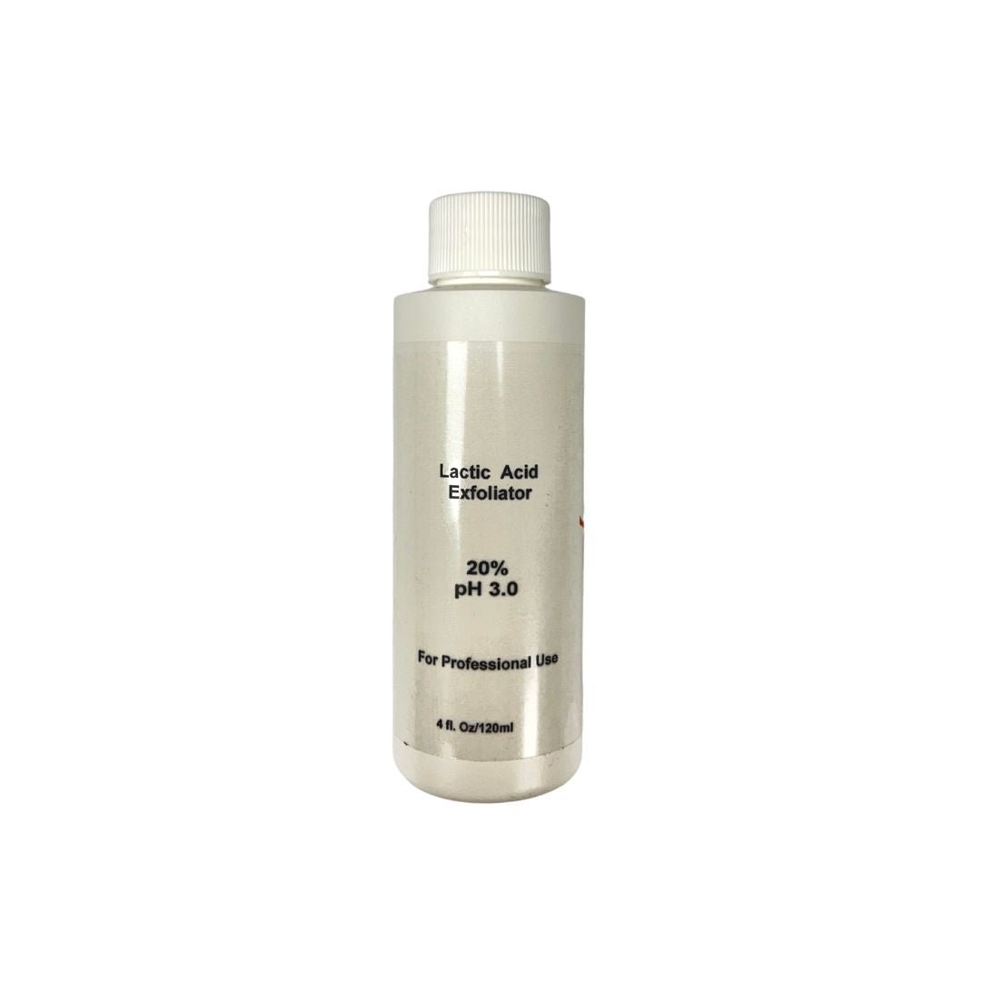 Lactic Acid 20% Professional Use Chemical Facial Peel (Mild Strength ...