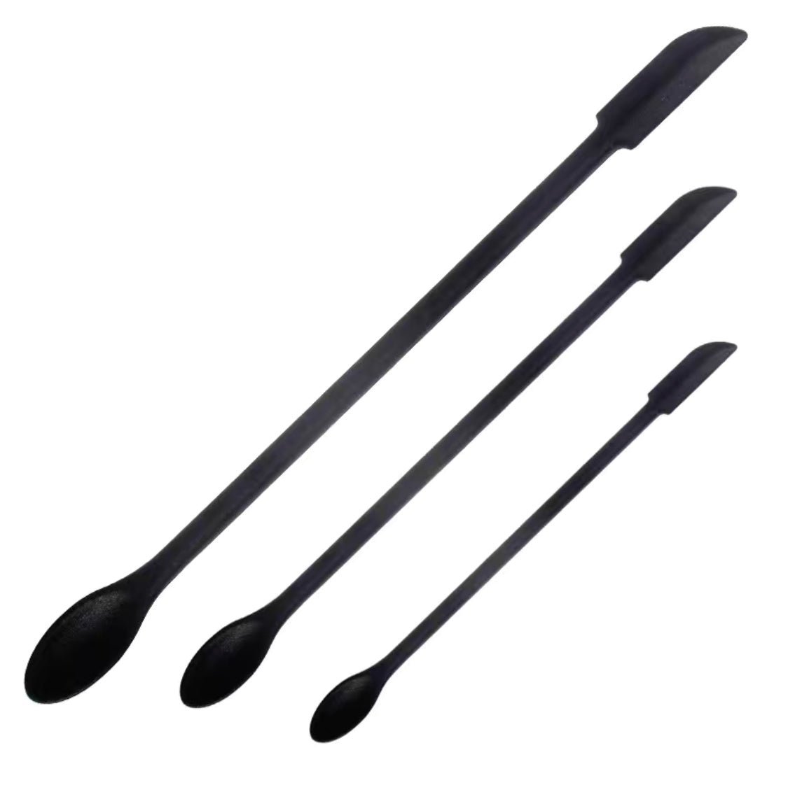 Mini Silicone Spatulas, Double Ended, Individual – DermaplaningSupplies.com