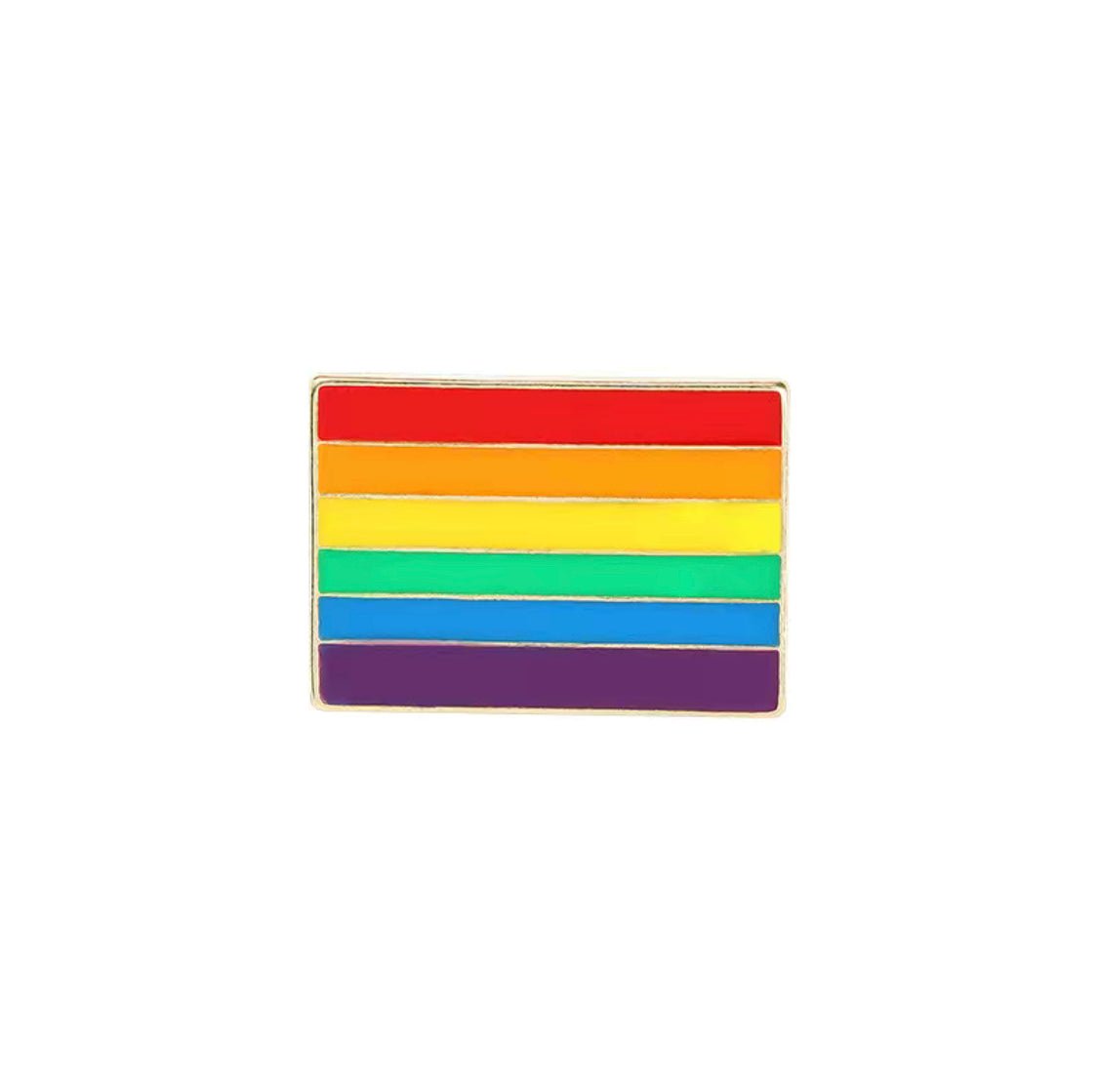 Lapel Pin - Rainbow Pride Flag Enamel Pin for Aestheticians ...