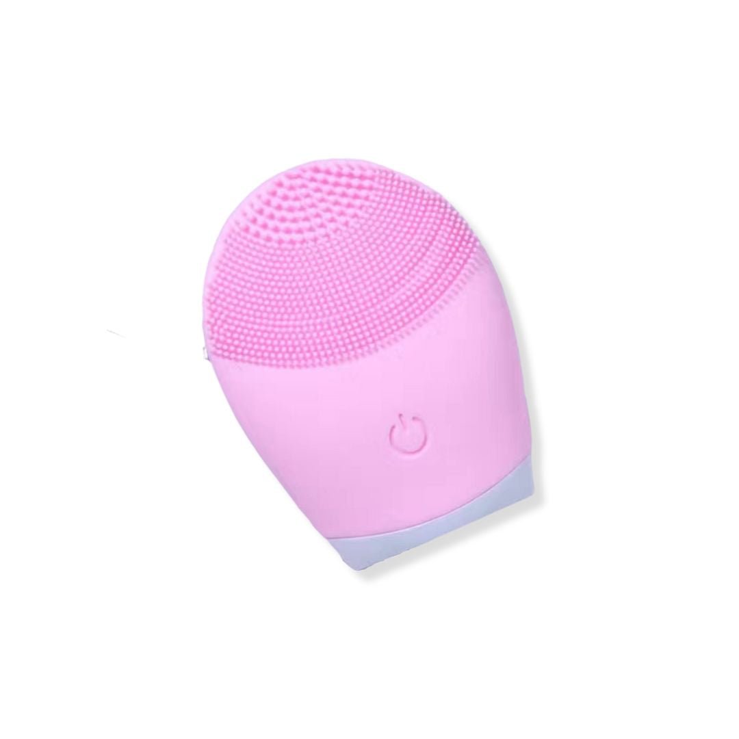 Silicone Vibrating Exfoliating Facial Cleansing Scrubber ...