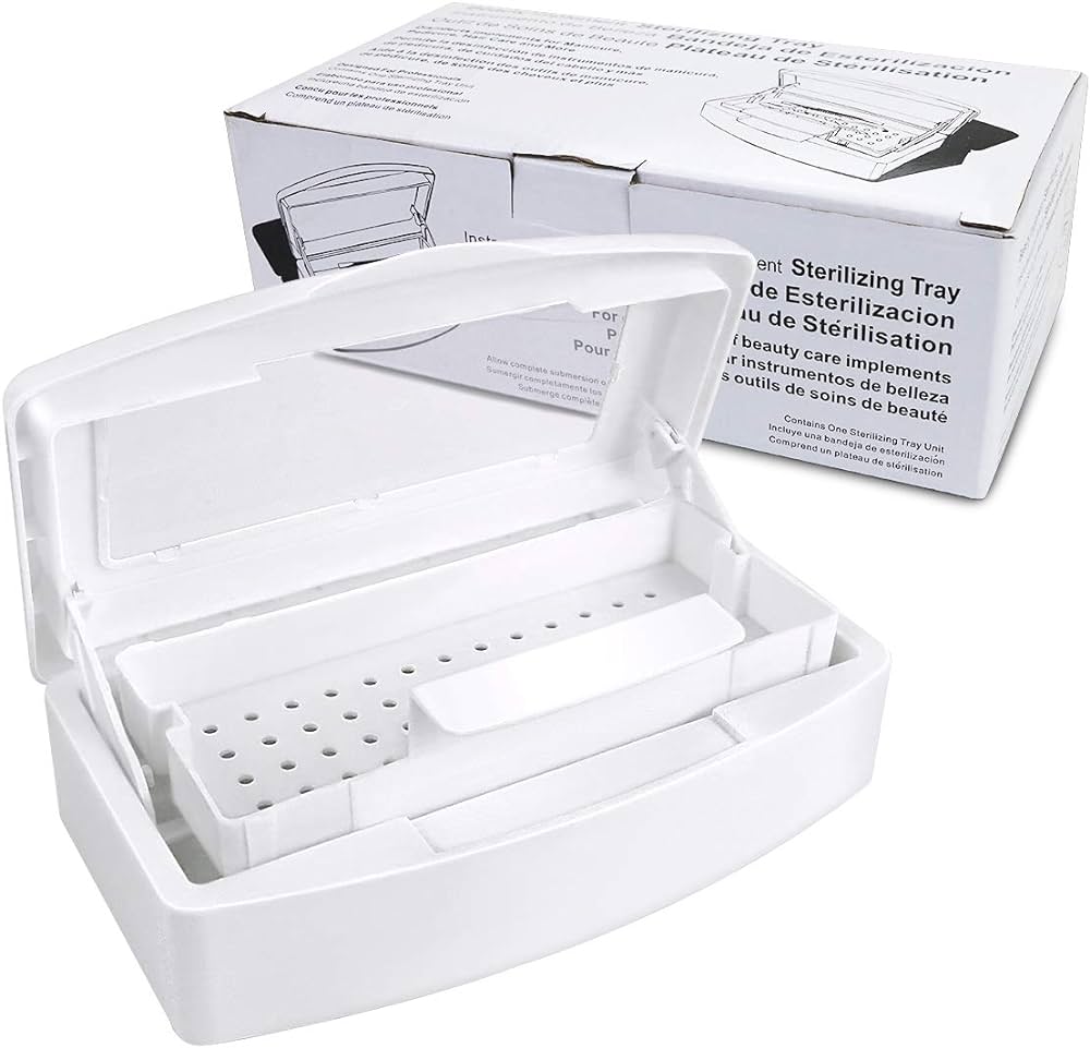 Implement Disinfection Sterilization Tray for Facial / Beauty Tools ...