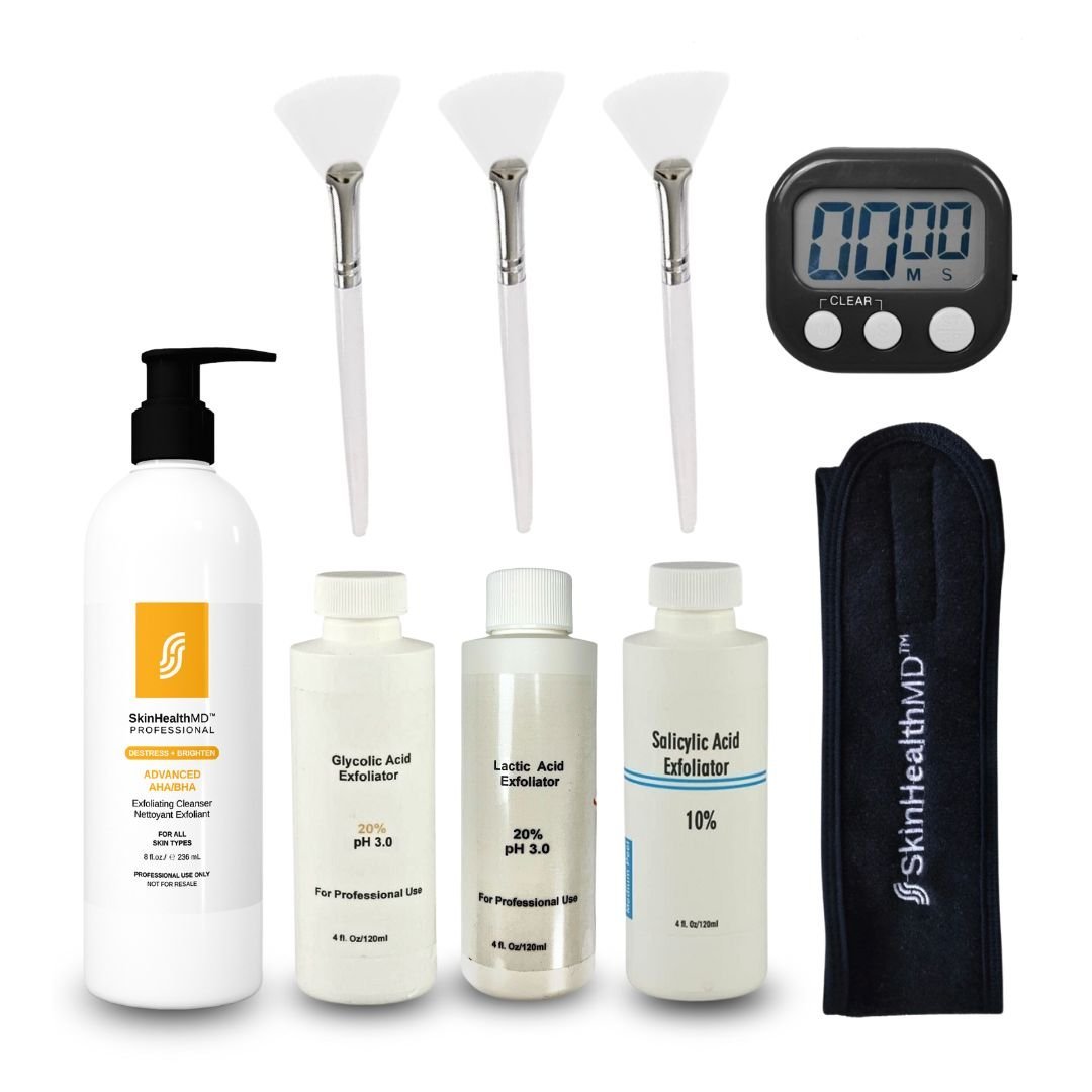 Clinical Peel Starter Bundle for Professionals | DermaplaningSupplies.com