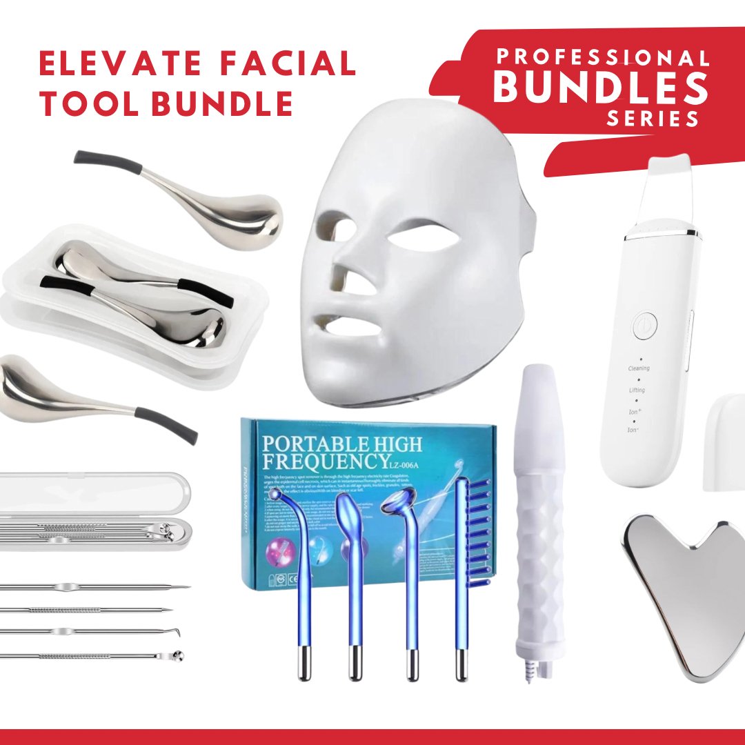 Elevate Facial Tool Bundle – DermaplaningSupplies.com
